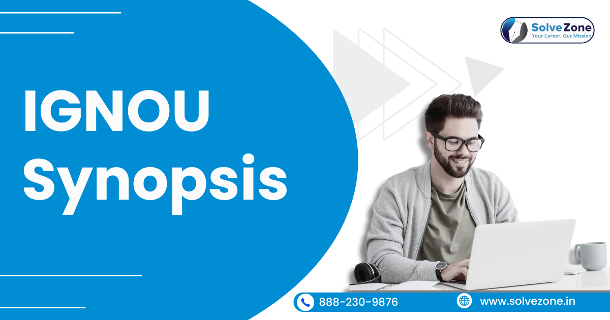 Book Ignou Project Report & Synopsis 2025