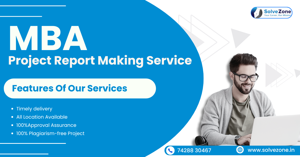 MBA Project Report & Sample 2025