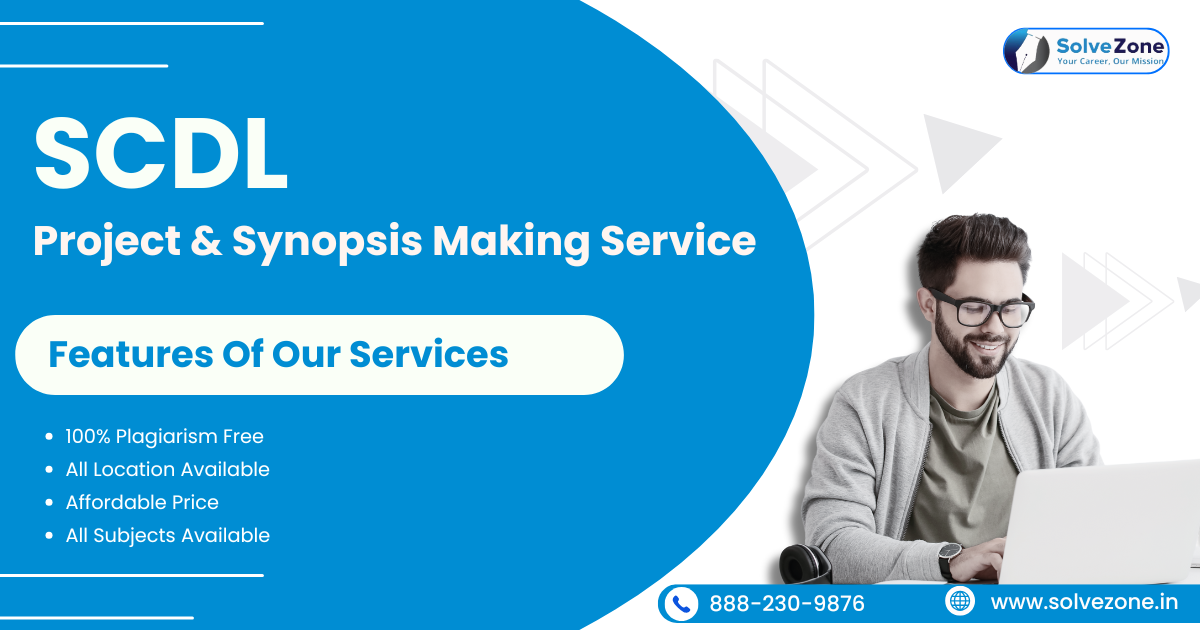 SCDL Project Report, Solved Project & Sample