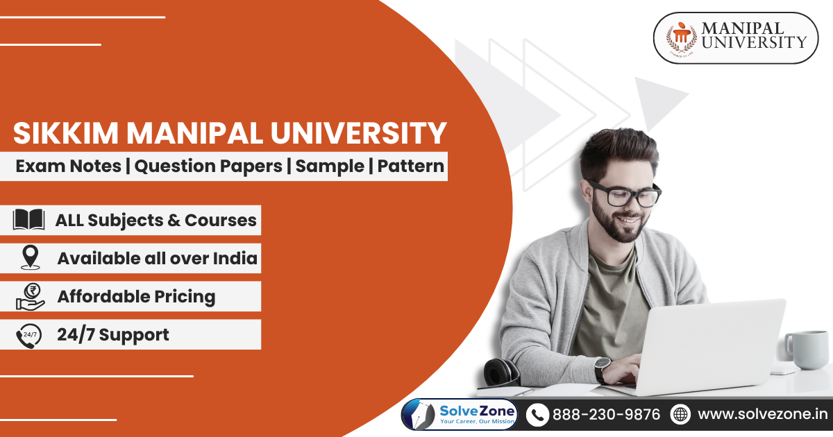 SMU MBA Online Exam Notes & Question Paper